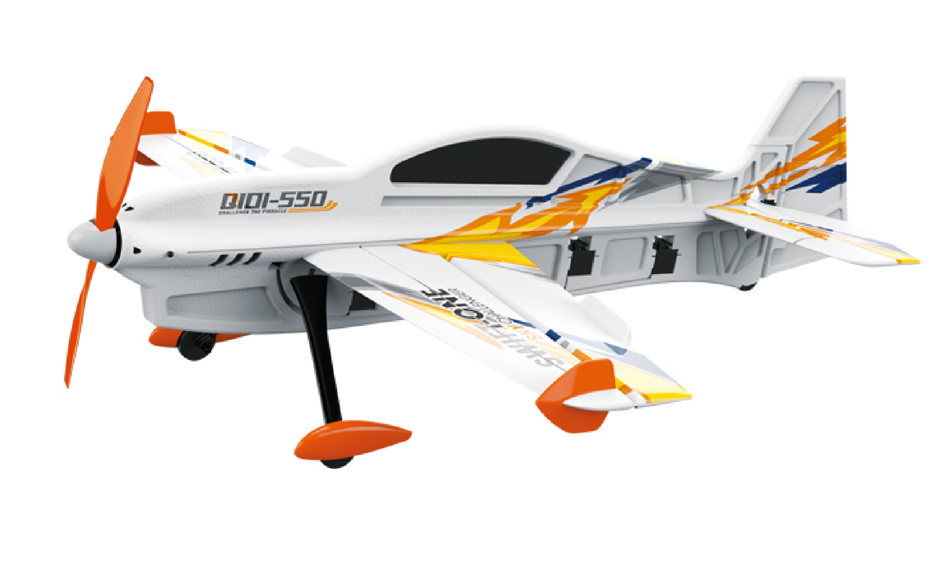 YHC A550 3D Stunt Performance Flying Mini Size RC Airplane - www.st-yhc.com